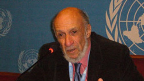 Richard Falk persiste et signe – chiourim