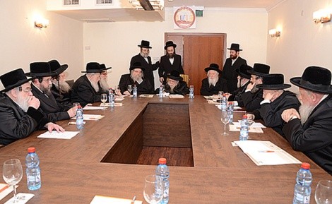 Jérusalem : les rabbins d’Agoudath Israël débattent de la profanation ...