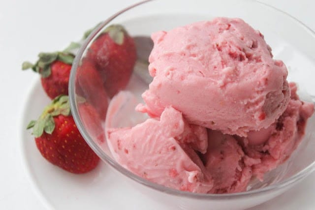 Délicieuse recette de glace à la fraise ! – Chiourim