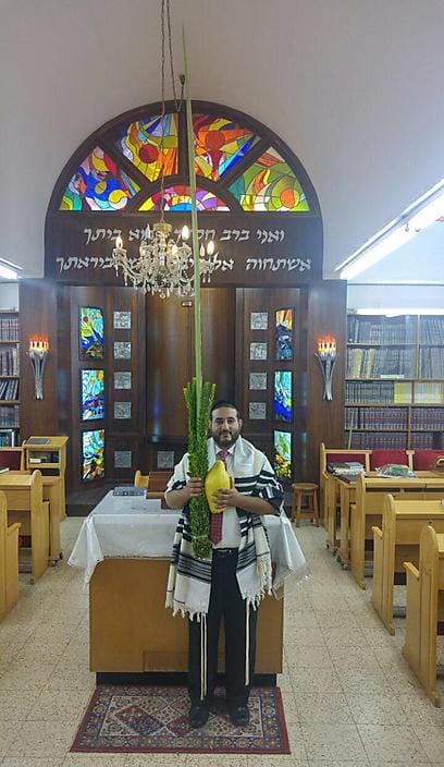 Un Loulav de près de 3 mètres de hauteur ! – chiourim