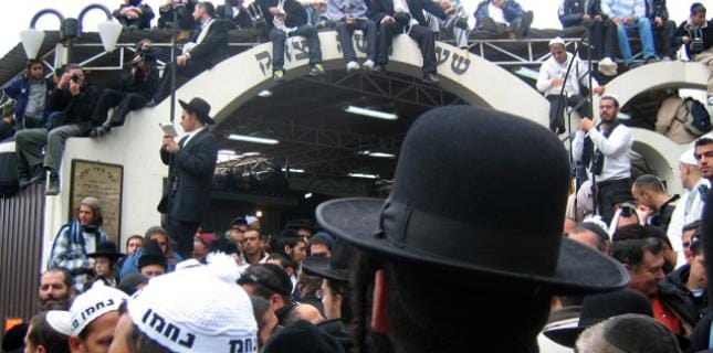 60 000 fidèles à Ouman pour Rosh Hashana – Chiourim